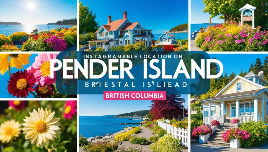 Capturing Beauty: Instagrammable Spots on Pender Island
