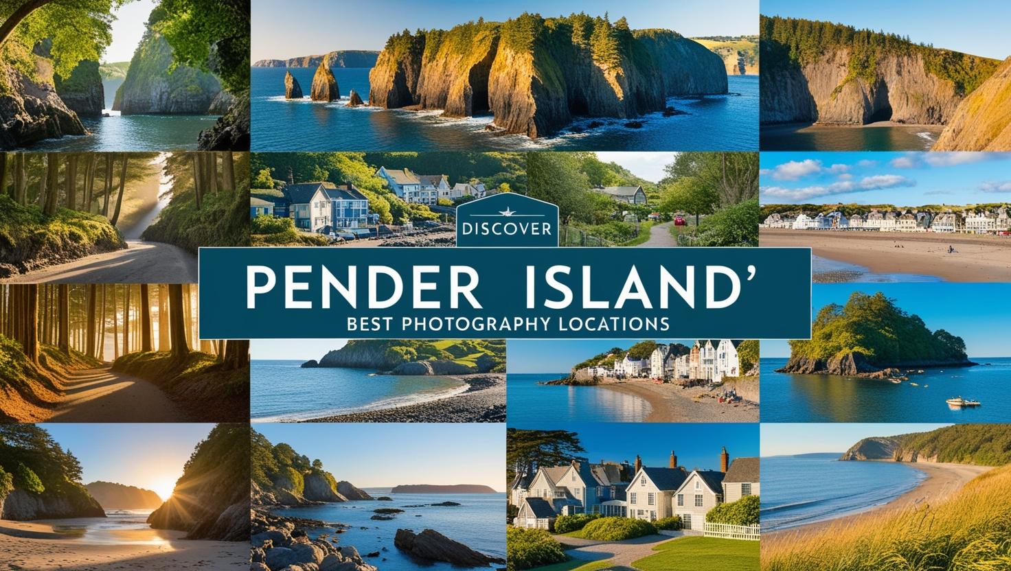 Discover Pender Island's Best Photography Locations