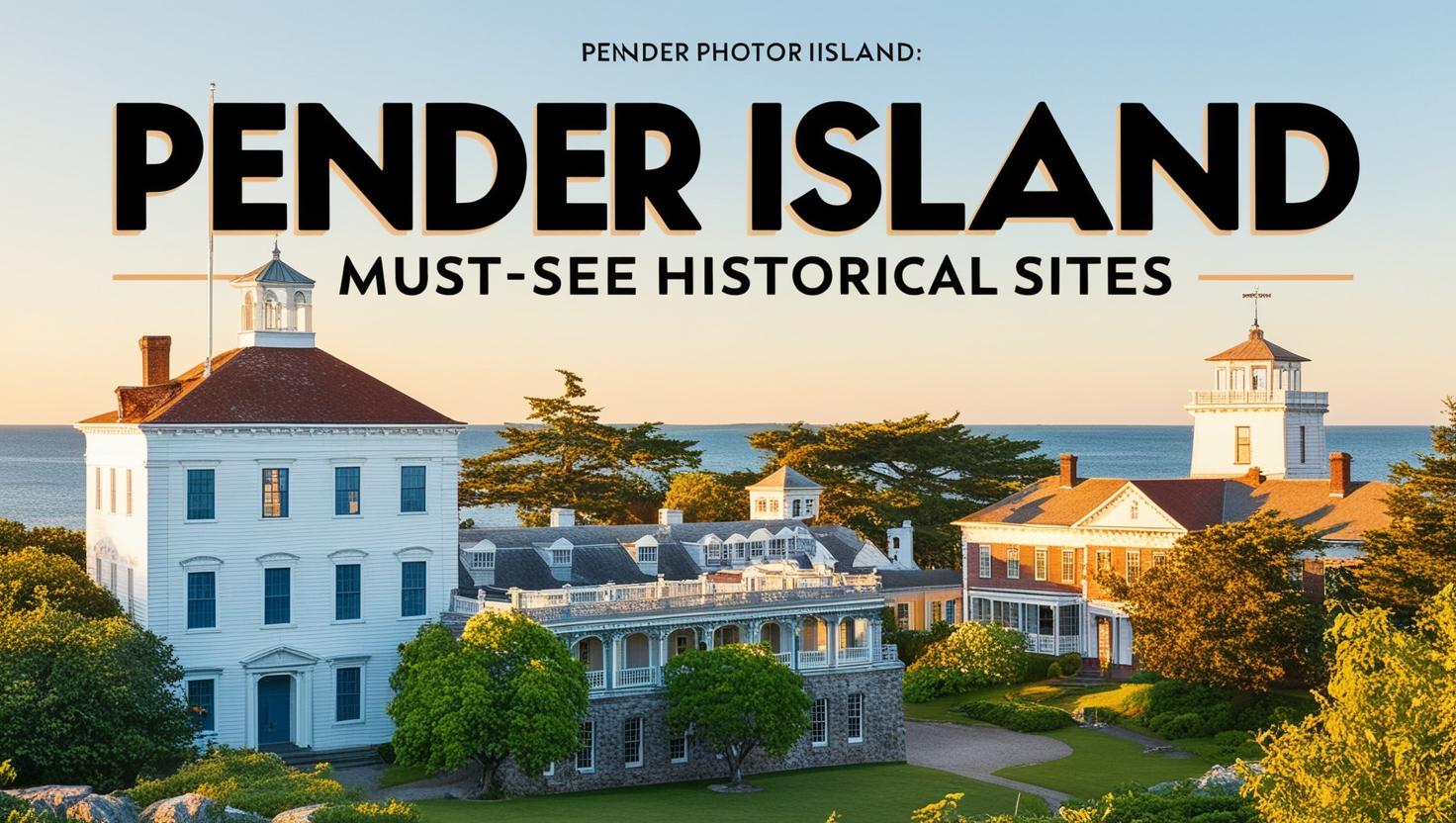 Explore Pender Island's Must-See Historical Sites