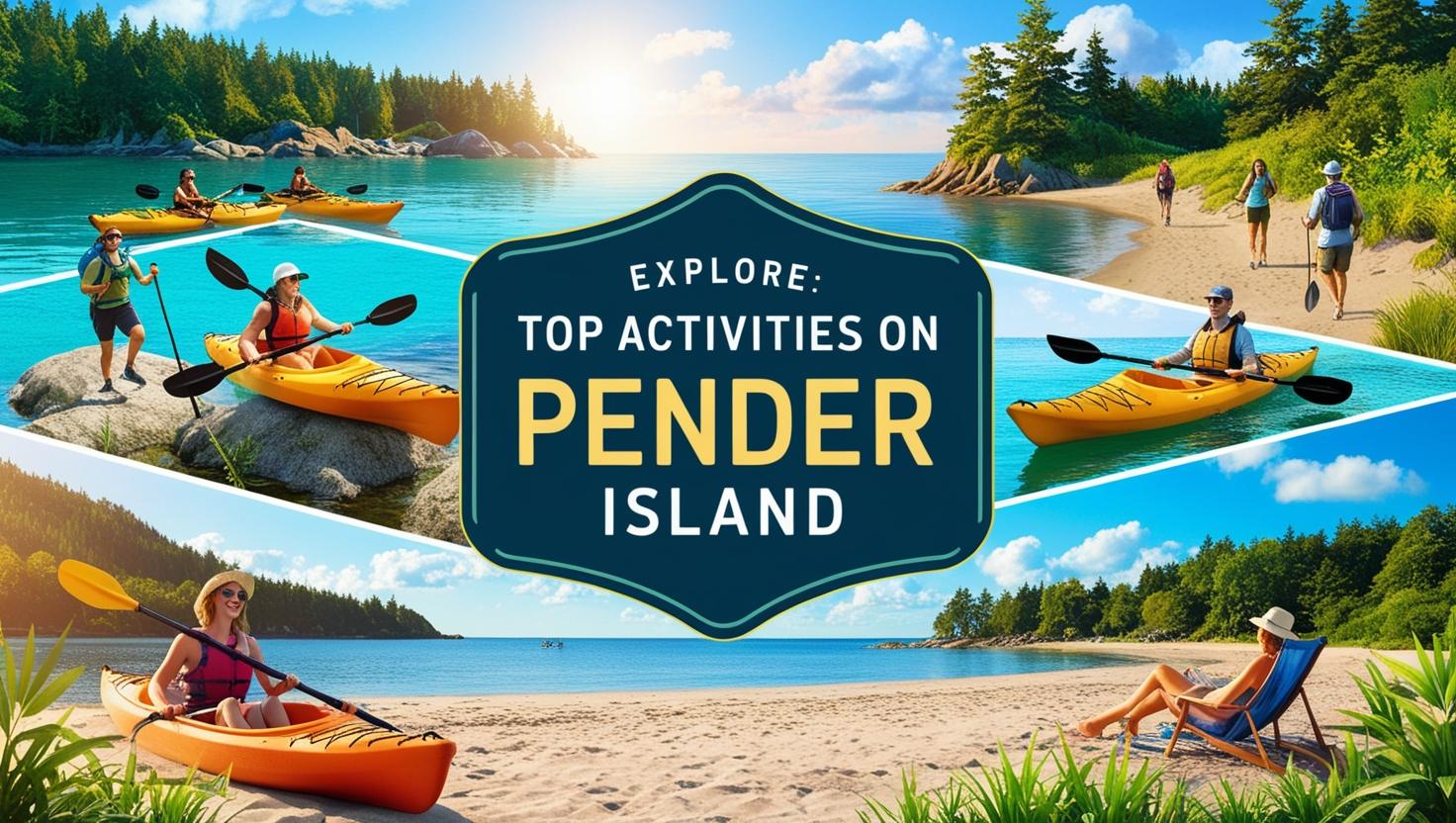 Explore Summer: Top Activities on Pender Island