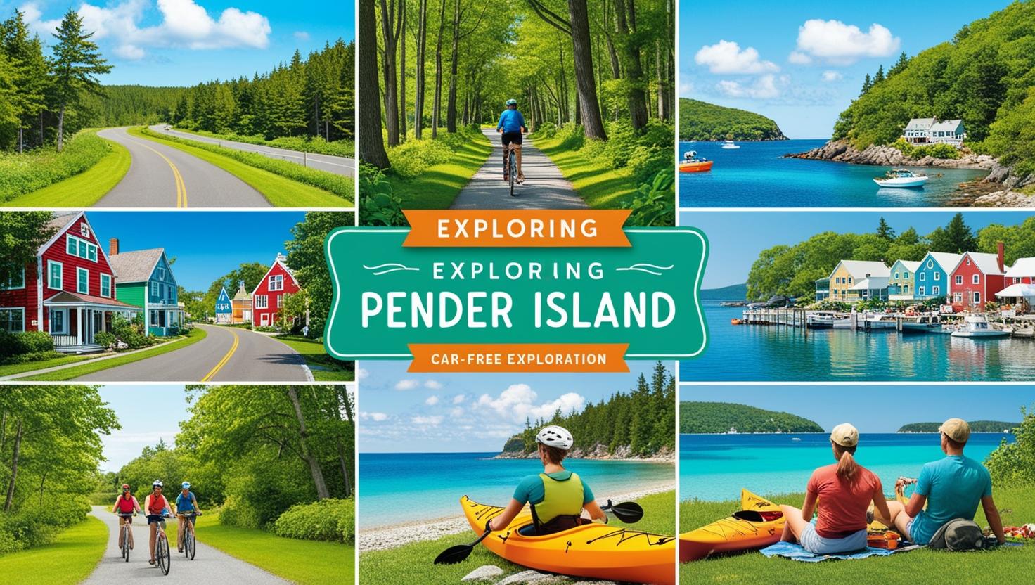 Exploring Pender Island: A Car-Free Travel Guide