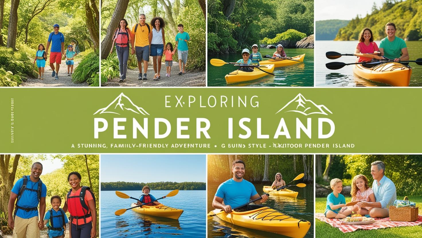 Exploring Pender Island: A Family Adventure Guide