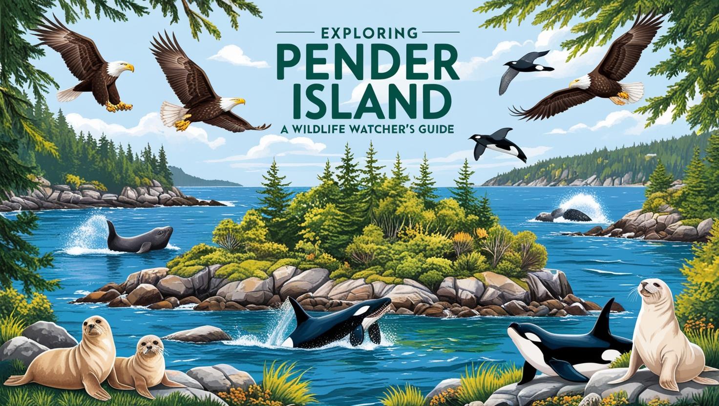 Exploring Pender Island: A Wildlife Watcher's Guide