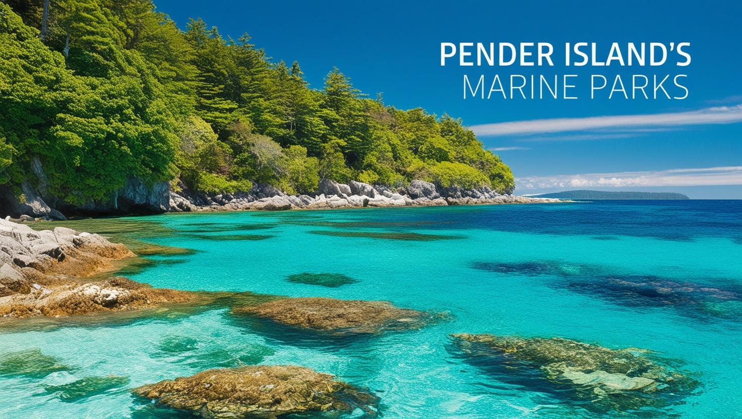 Exploring Pender Island's Stunning Marine Parks