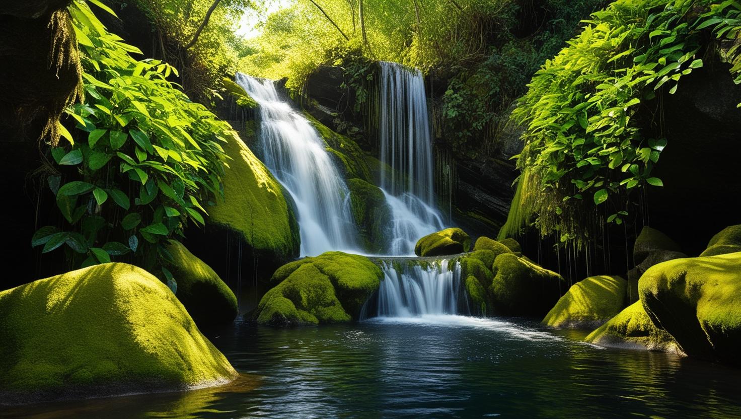 Exploring the Secret Waterfalls of Pender Island