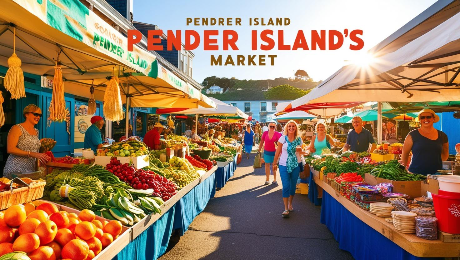 Exploring the Vibrant Charm of Pender Island's Market